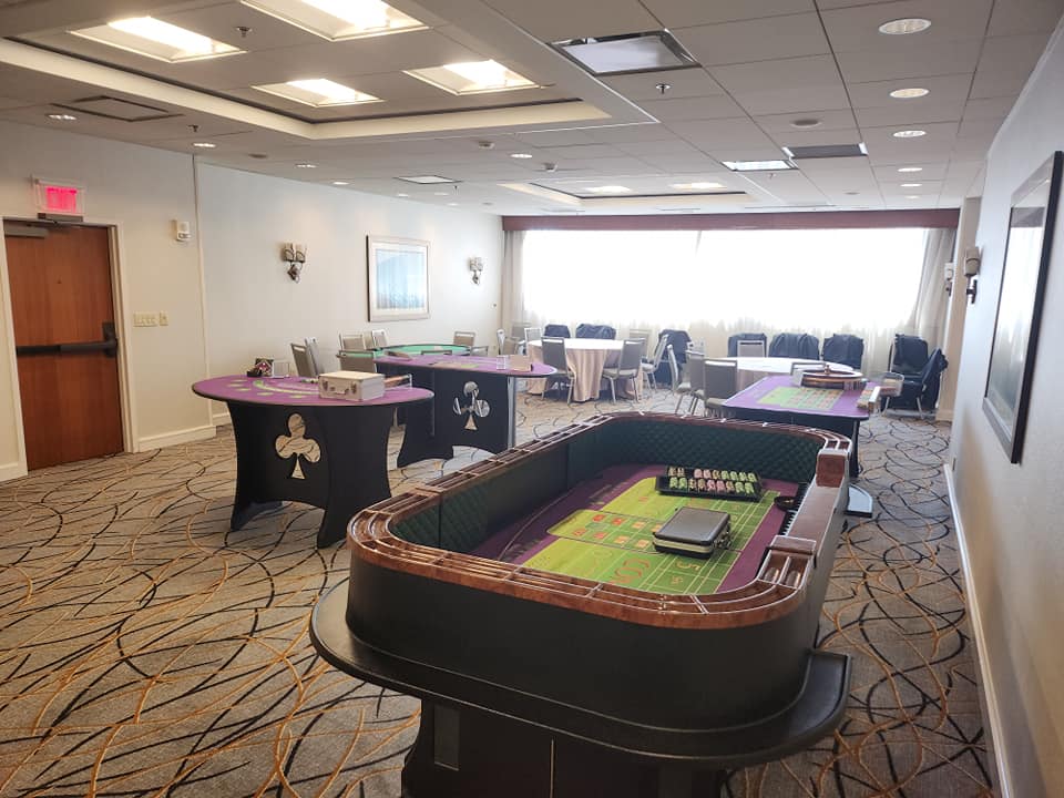 Gaming Tables for The Unforgettable Casino Party